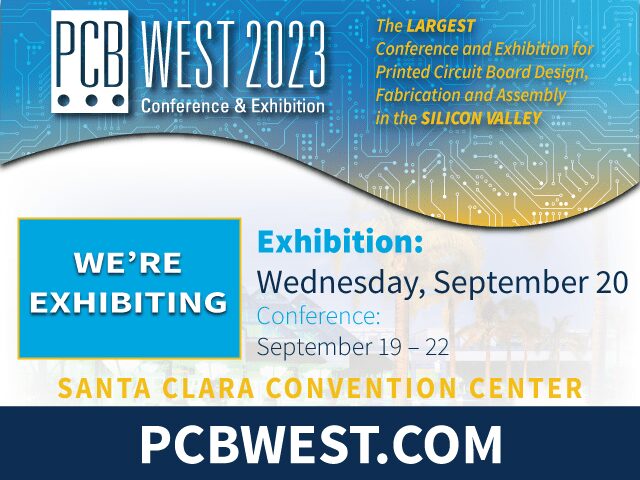 FREEDOMCAD will be exhibiting at PCB West 2023