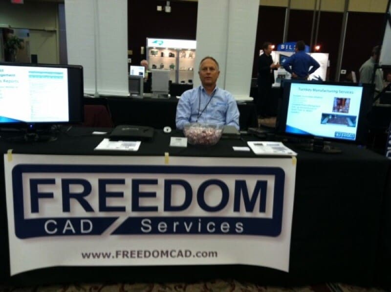 Freedom CAD at the PCB Carolina 2012